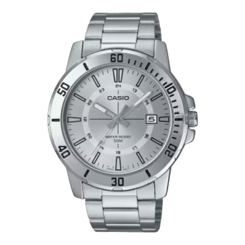 Casio MTP-VT01B Classic Minimalist Men’s Analog Watch - MSInternational ...